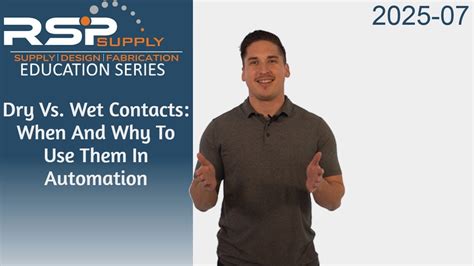 Dry Vs Wet Contacts L When And Why To Use Them In Automation Youtube