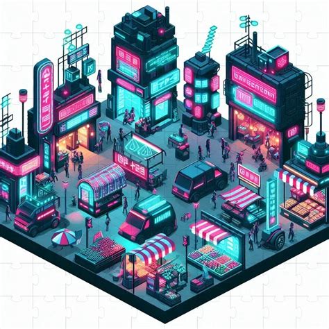 Isometric Game Asset Packs Dall·e Prompt Promptbase