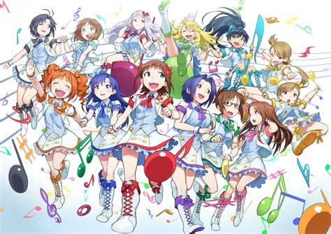 Hoshii Miki Kisaragi Chihaya Amami Haruka Kikuchi Makoto Shijou