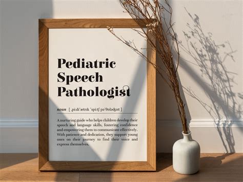 Pediatric Speech Pathologist Definition Print Speech Therapy Office