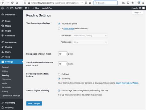 Creating A Gatsby Site With Wordpress Data Css Tricks