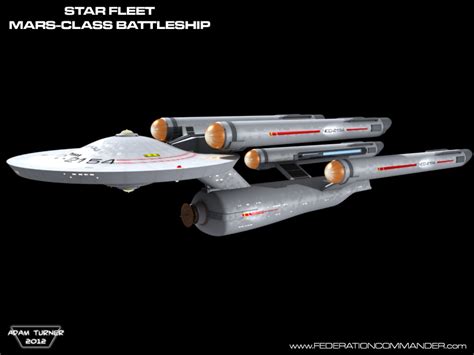 Fed Mars Class Battleship 10 By Adam Turner On Deviantart