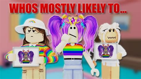 Most Likely To In Roblox Guilty Roblox Guilty Youtube