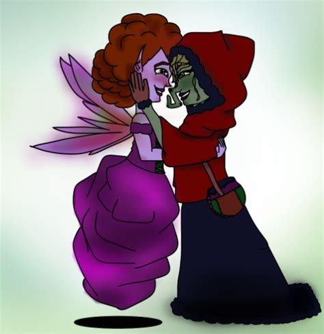 When I Drew These Girls A Year Ago People Thought They Were Sisters I Have Since Redrawn Them