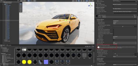 unity hdrp 汽车递归式渲染