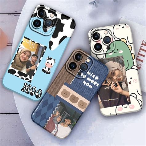 Jual Pjl 2 Custom Case Request Foto Dan Nama Untuk Tecno Spark Go 2023 Spark Go 2024 Spark 20c