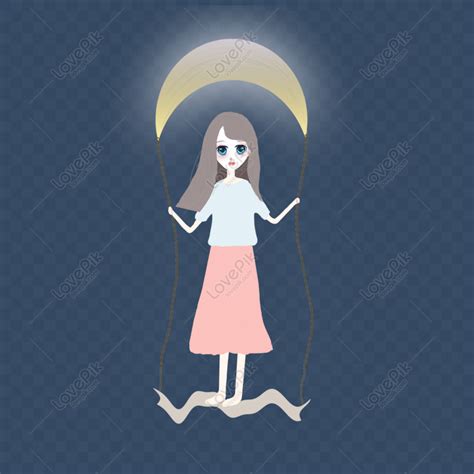 공주 소녀 요소 디자인 Png 일러스트 무료 다운로드 Lovepik