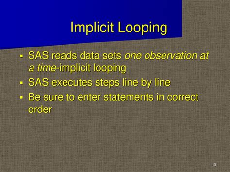 Chapter 1 Introduction To Sas Ppt Download