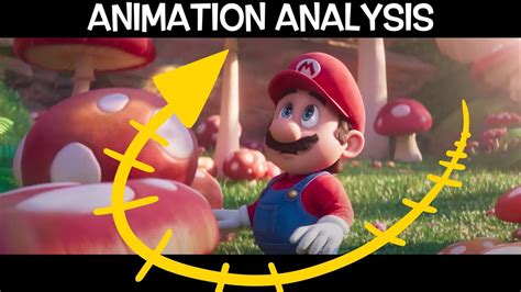 The Super Mario Bros Movie Trailer Animation Analysis Youtube