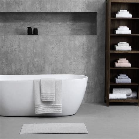 Vera Wang Bath Towels Set Luxury Cotton Bathroom Decor Highly Abso