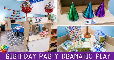 Birthday Dramatic Play Ideas That Make You Want To Celebrate Artofit