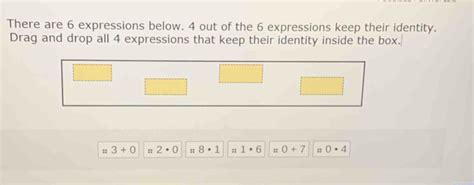 Solved There Are 6 Expressions Below 4 Out Of The 6 Expressions Keep