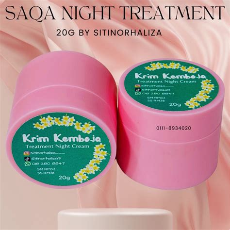 Saqa Glowing Foundation Spf 50 Saqa Face Mist Glowing Saqa