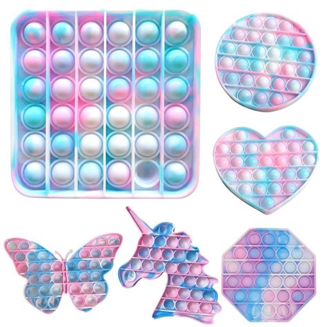 Buy Push Pops Bubble Sensory Toy Autism Needs Squishy Stress Reliever
