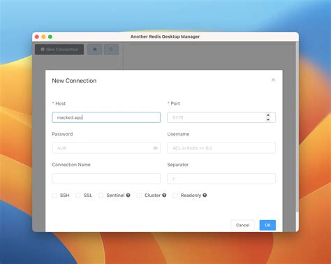 Another Redis Desktop Manager 159 开源软件 Reids 数据库管理工具 Macked 专注于