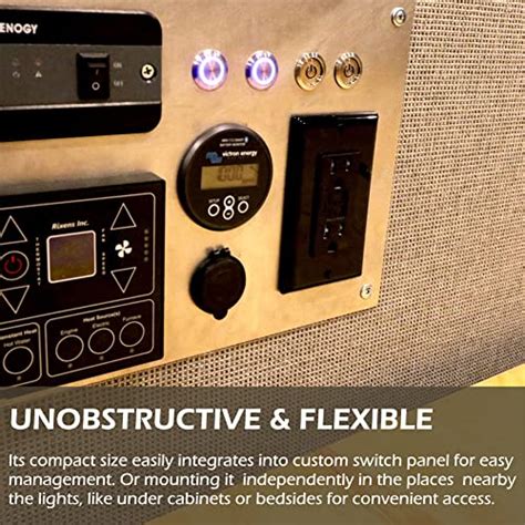 Acegoo DC 12V PWM Dimmer RV Boat Light Dimming Switch Recessed Mount Stainless Push Button