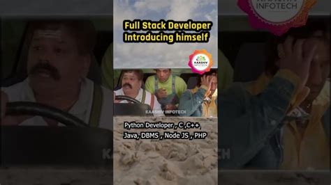 Venkatesan Jayakantham On Linkedin 😂full Stack Developer Funny College Collegelife