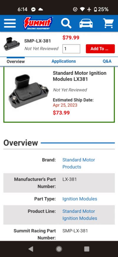 Externally Mounted Tfi Module Gm Square Body 1973 1987 Gm Truck Forum