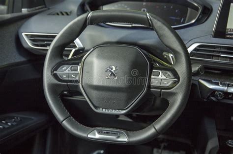 Peugeot 3008 Editorial Stock Image Image Of Logo Motor 152849809