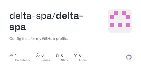 GitHub Delta Spa Delta Spa Config Files For My GitHub Profile