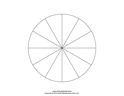 Free Printable Pie Chart Free Printable