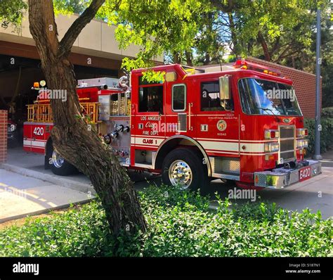 Los Angeles Feuerabteilung Fotos Und Bildmaterial In Hoher Auflösung