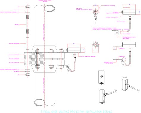 Over Voltage Protector Cadblocks Hub For Industrial Design