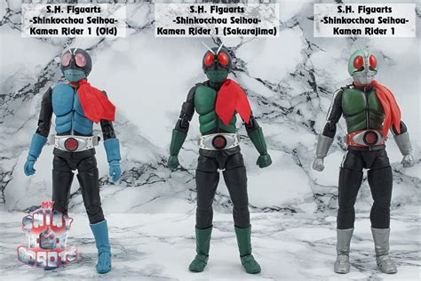 My Shiny Toy Robots Toybox Review S H Figuarts Shinkocchou Seihou
