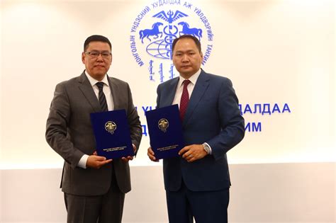 Оюуны өмчийн газар Монголын үндэсний худалдаа аж үйлдвэрийн танхимтай хамтран ажиллана