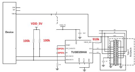 Tusb320hai About Ufp In Gpio Mode Interface Forum Interface Ti E2e Support Forums