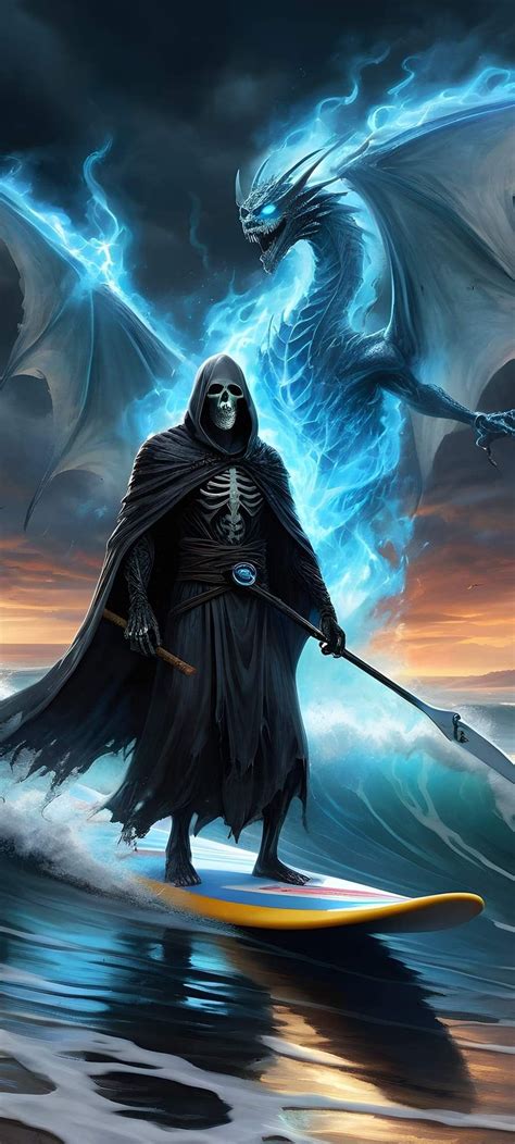 Discover 340 Grim Ripper And Grim Reaper Art Ideas Dark Fantasy Art