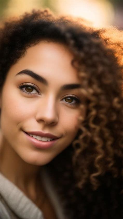 Ai Generated Women Curly Hair 1 Photo 832 Picturelk
