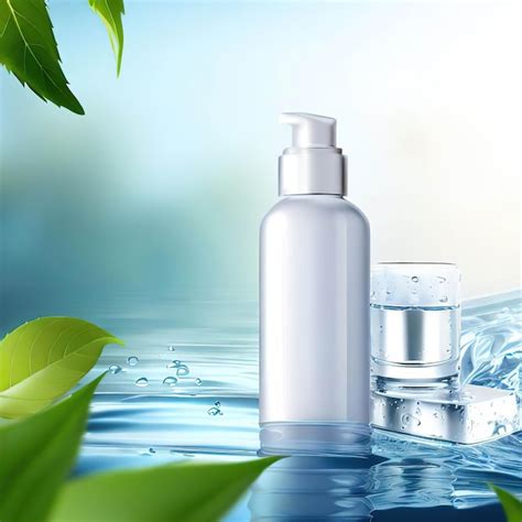 빈 쇼 Ai를 위한 자연 녹색 배경의 천연 나무 데크 무대 연단 생성 프리미엄 사진