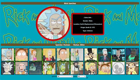 consumiendo la api de rick and morty desde react