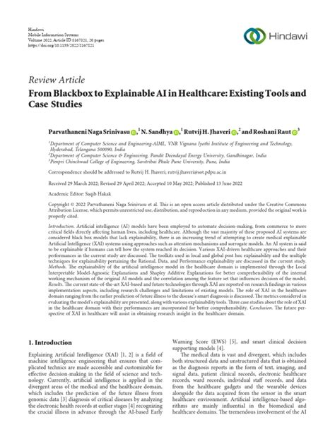 from blackbox to explainable ai in healthcare existing tools and case