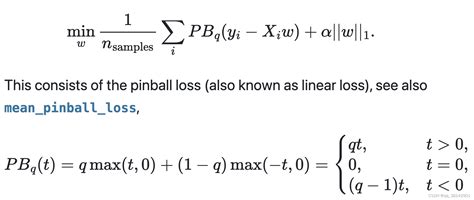 【python库学习】 sklearn中的线性模型linear models模块_python sklearn linear model-CSDN博客