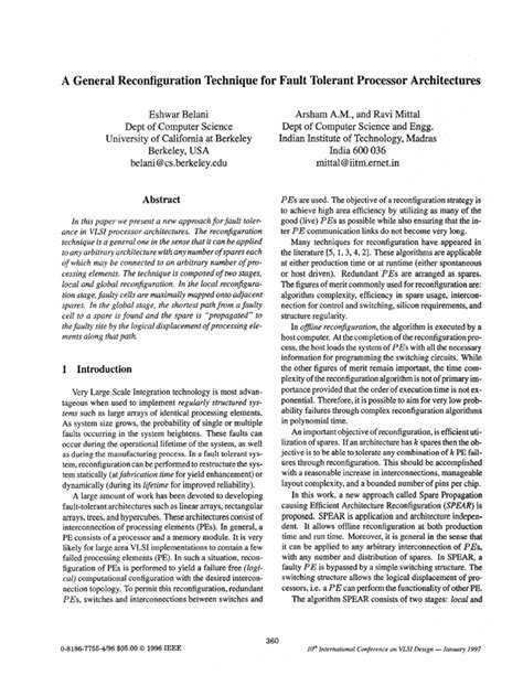 Vlsi Architecture Pdf Vertex Graph Theory Discrete Mathematics