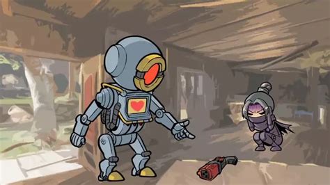 Wraith And Pathfinder Apex Legends Drawn By Kintarou Kintarous Room