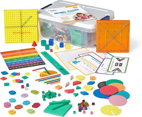 Hand2mind Interlocking Unilink Math Linking Cubes Plastic Cubes Color