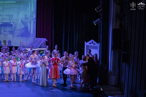 Балетен спектакъл „Принцесата и граховото зърно“ по музика на Румен Бояджиев син 03 04 и 19