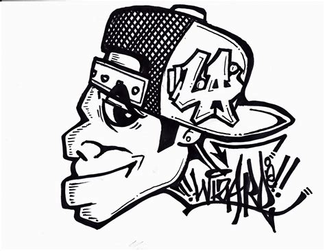 Graffiti Characters To Make Your Graffiti More Alive Best Graffitianz