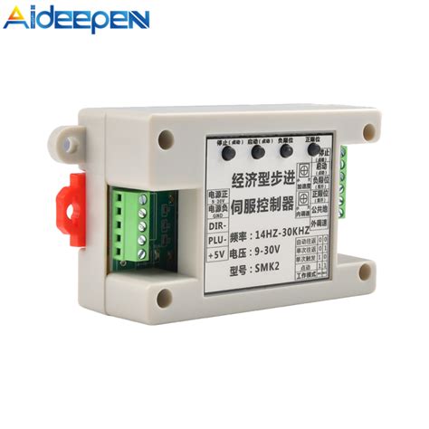 Aideepen Smk2 6 30v 14hz 30 Khz Single Axis Stepper Servo Motor Controller Stepping Motor