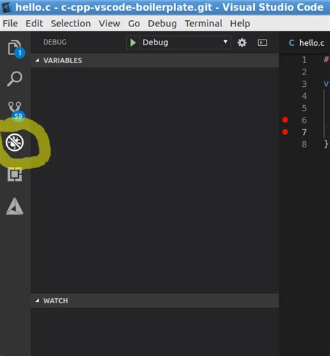 GitHub Truedat Ccpp Vscode Boilerplate The Boilerplate For Turning Yourself Onto C C