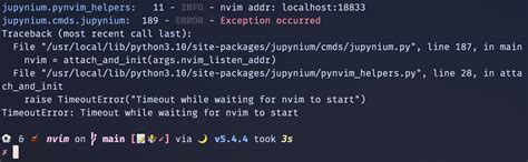 Can T Install Jupynium Error With Dependencies Issue 2 Kiyoon Jupynium Nvim GitHub