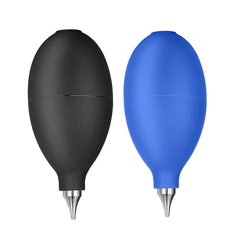2pcs Air Blower Dust Cleaner Ball Handheld Rubber Dust Cleaner Squeeze