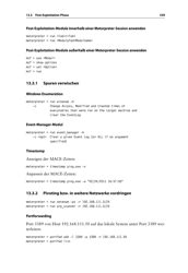 Metasploit Framework Cheat Sheet Download Printable PDF German Templateroller