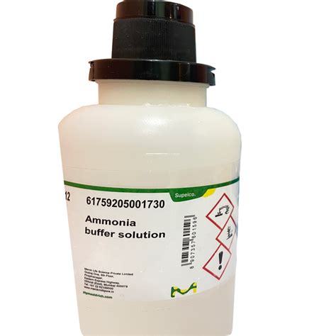 Affordable Ammonia Buffer Solution For Ultratrace Detection Of Nickel Ii Ions Flow Injection