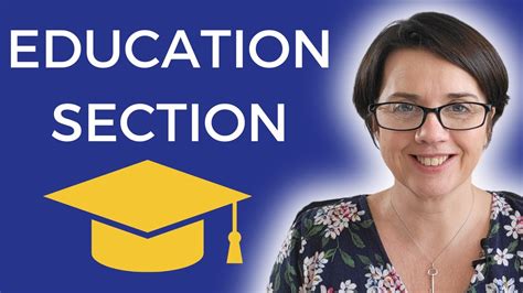 how to write your education section on your linkedin profile youtube