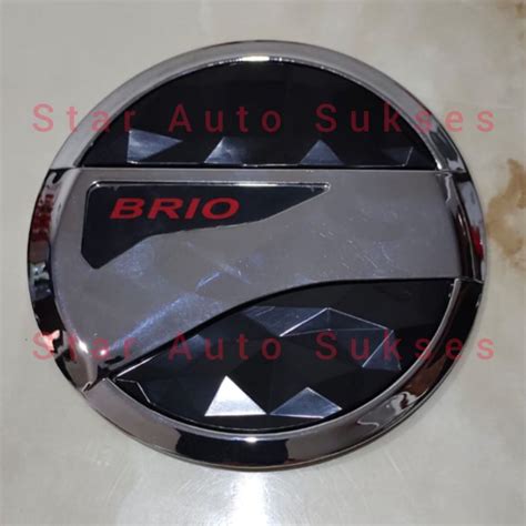Jual Tank Cover Tutup Bensin Cover Tangki Bensin All New Brio Model Fitt Om