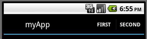 Android Double Actionbar Appears Stack Overflow